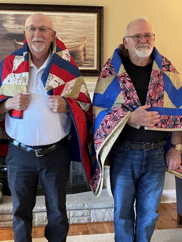 County veterans honored with Quilts Of Valor | News, Sports, Jobs ...